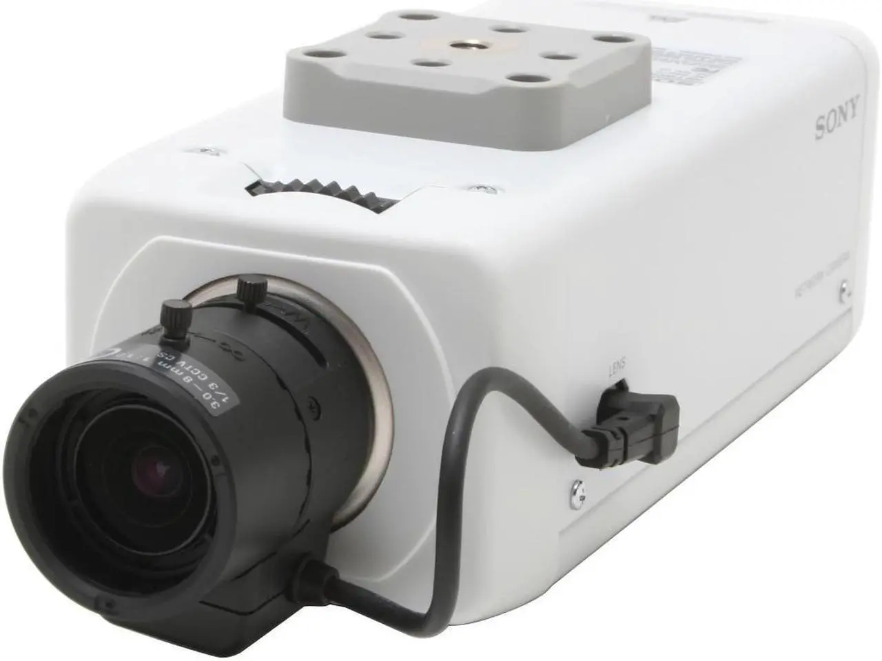 SONY SNC-CS3N 768x494 MAX Resolution RJ45 CS Mount Fixed Network Color ...