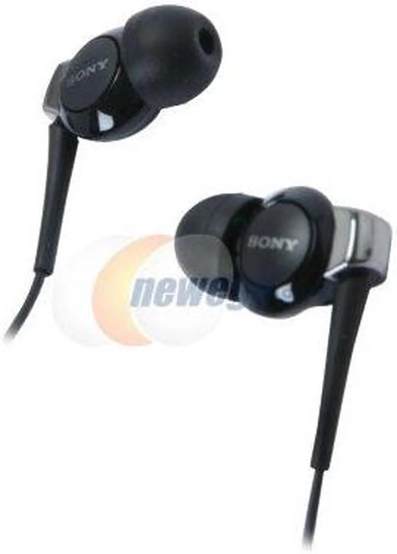 SONY MDR-EX300/BLK Canal Black Premium Headphone - Newegg.com