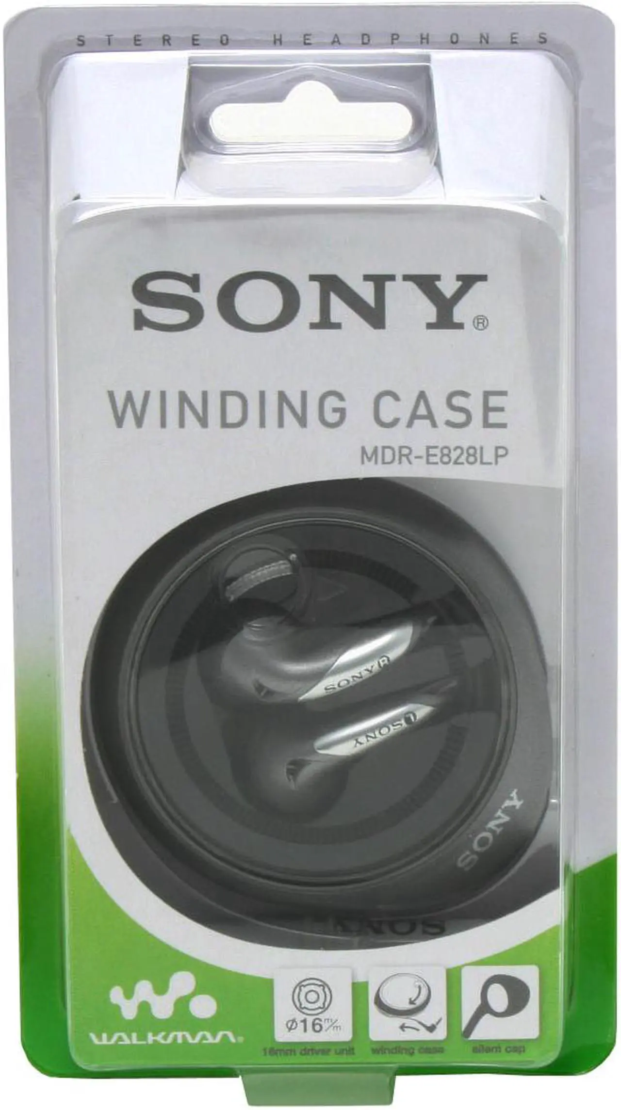SONY Fontopia MDR-E828LP Earbud Stereo Headphones - Newegg.com