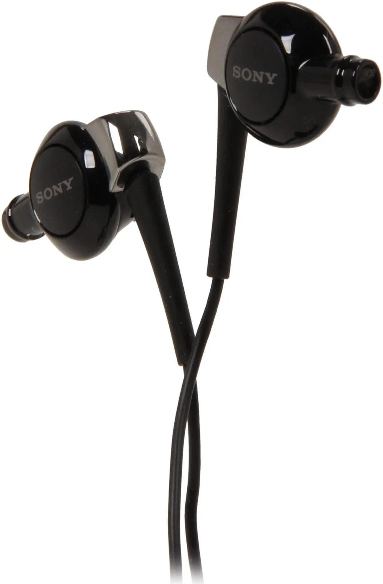 Sony MDR-EX300 Earbud Stereo Headphones w/3.5mm Jack, Carry Case & 3 ...