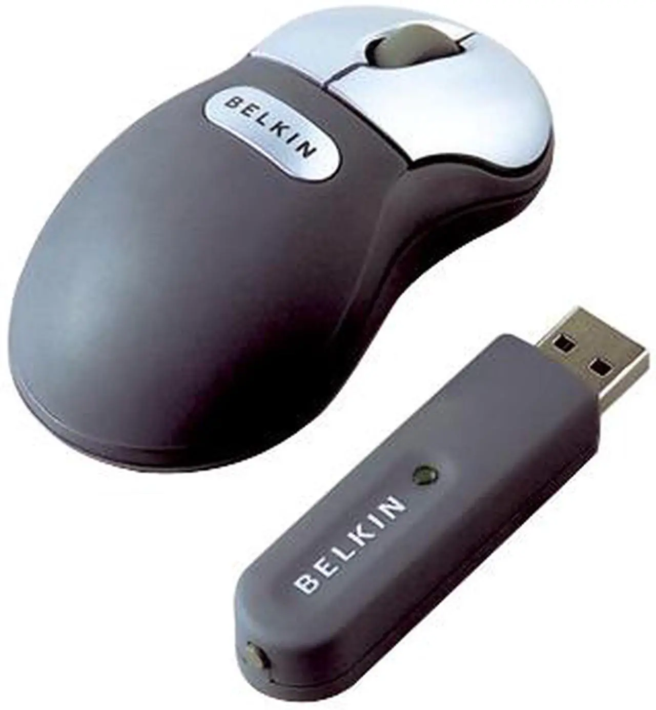 BELKIN F8E825-USB 2-Tone RF Wireless Optical MiniWireless Mouse ...