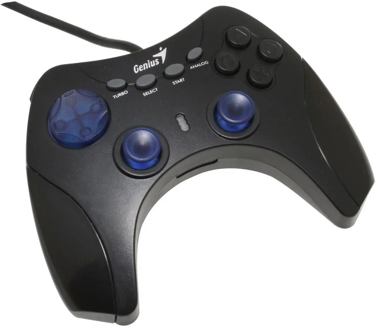 Genius MaxFire Blaze Vibration Gamepad for PlayStation 2 - Newegg.com