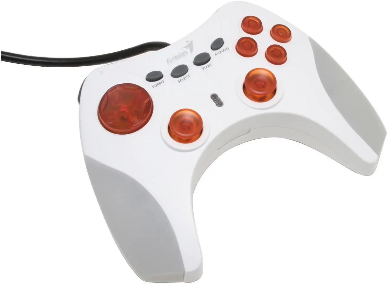 Genius MaxFire Blaze2 - Dual Game Pad for PC & PlayStation with Dual ...