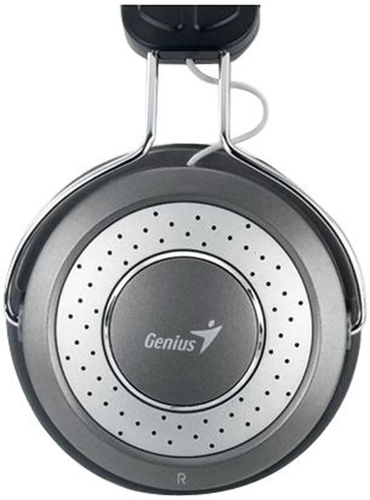 Genius HS-04SU Circumaural Headband Headset with Noise-canceling ...