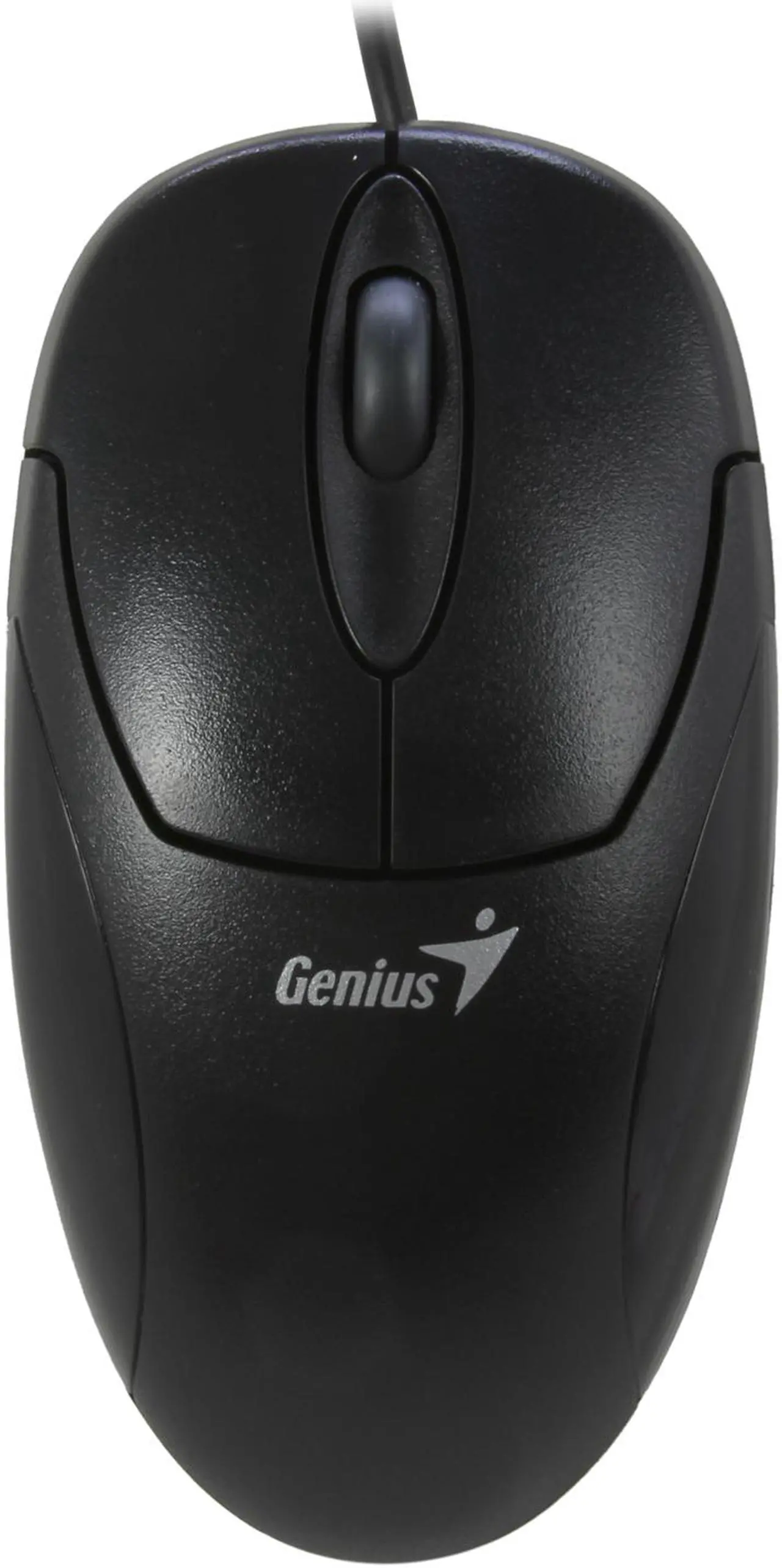 Genius XScroll Black Wired Optical Mouse - Newegg.com