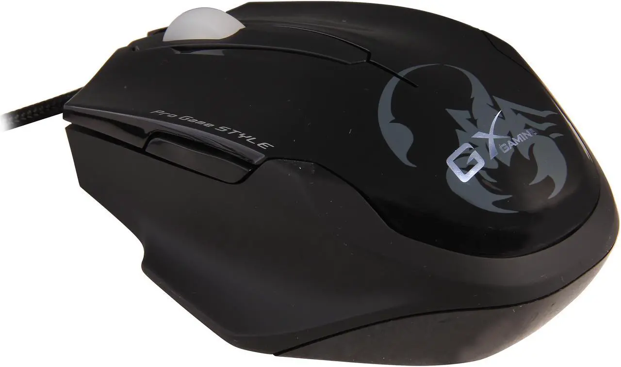 Genius Maurus 31010128101 Black Wired Optical FPS Professional Gaming ...