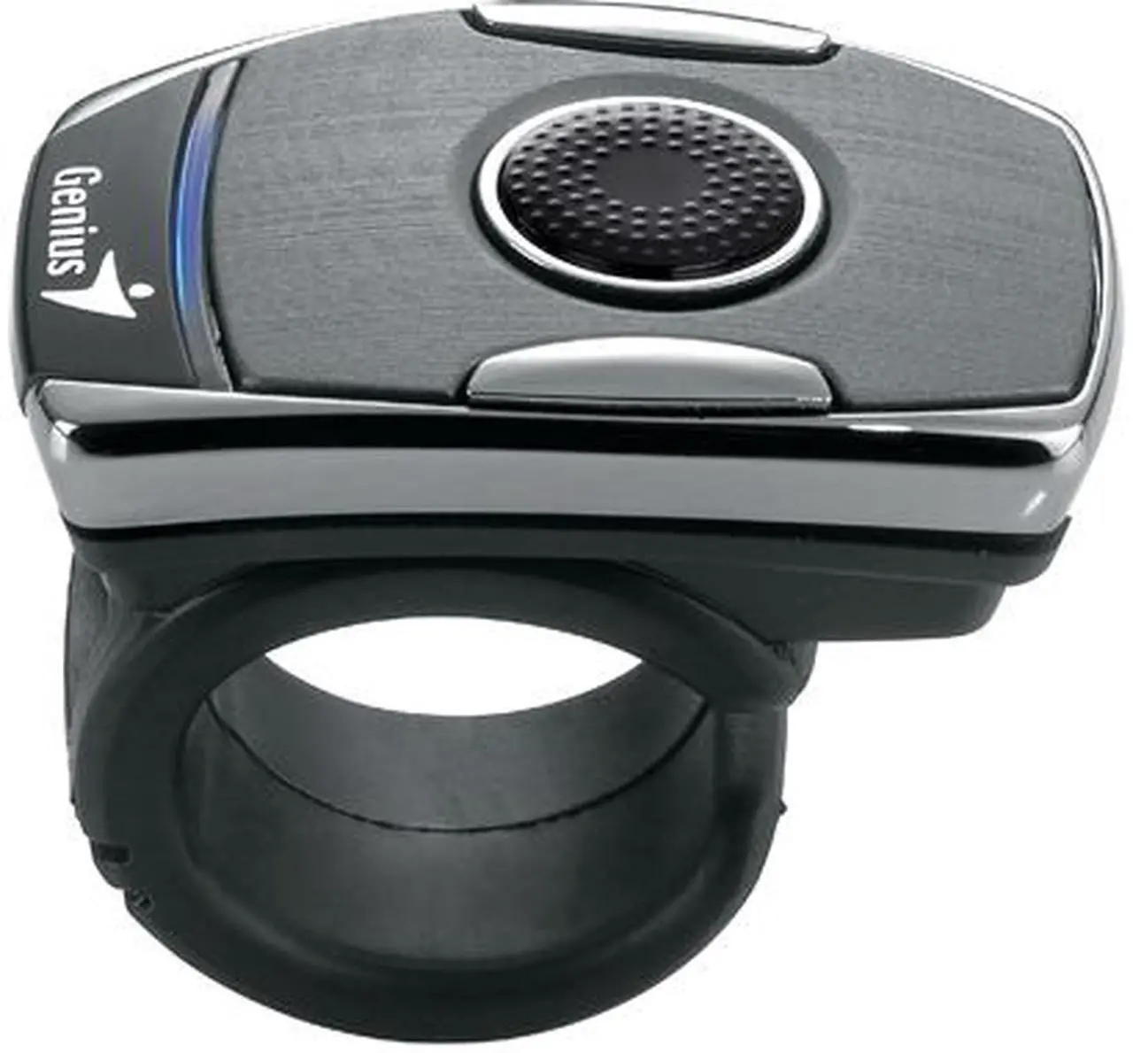 Genius Ring Mouse 2 Titanium RF Wireless Air Cursor / Optical Sensor ...