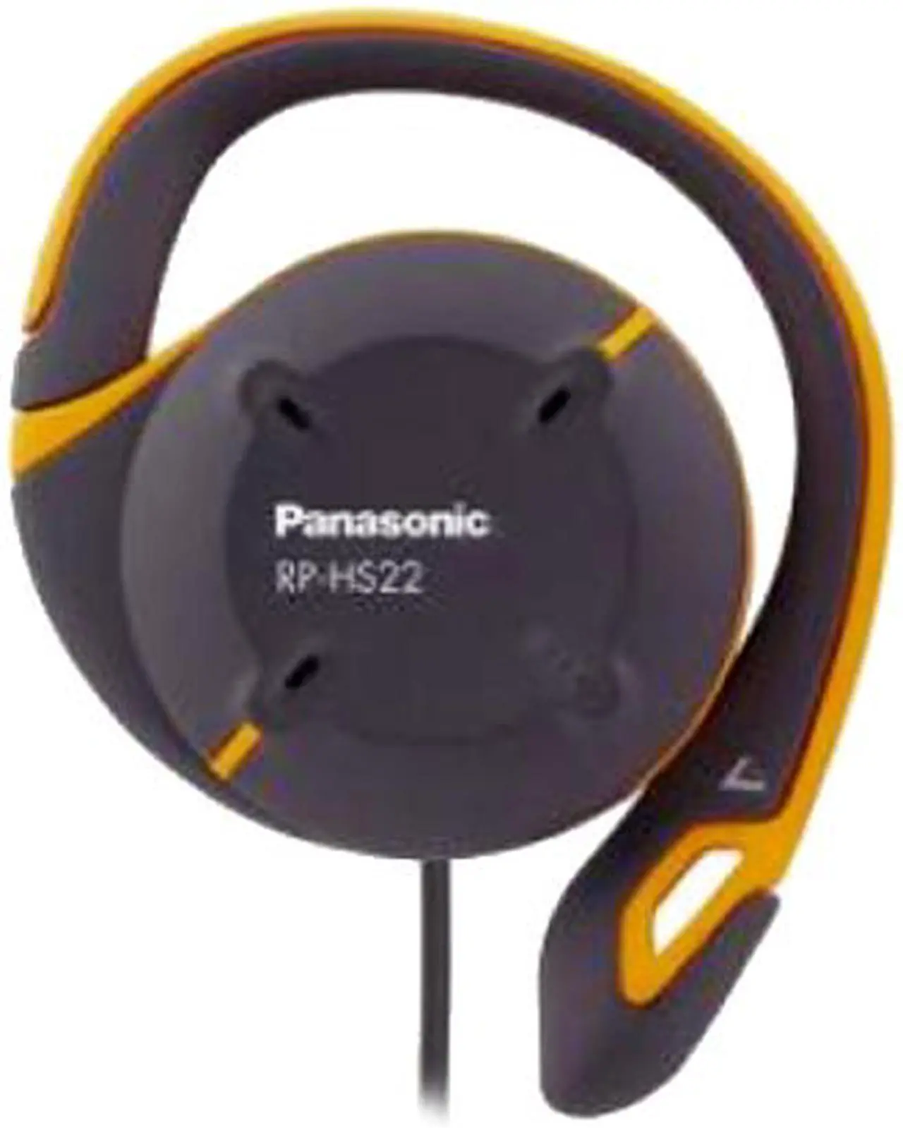 Panasonic SHOCKWAVE RP-HS22-D Supra-aural Clip-on Headphones Black ...