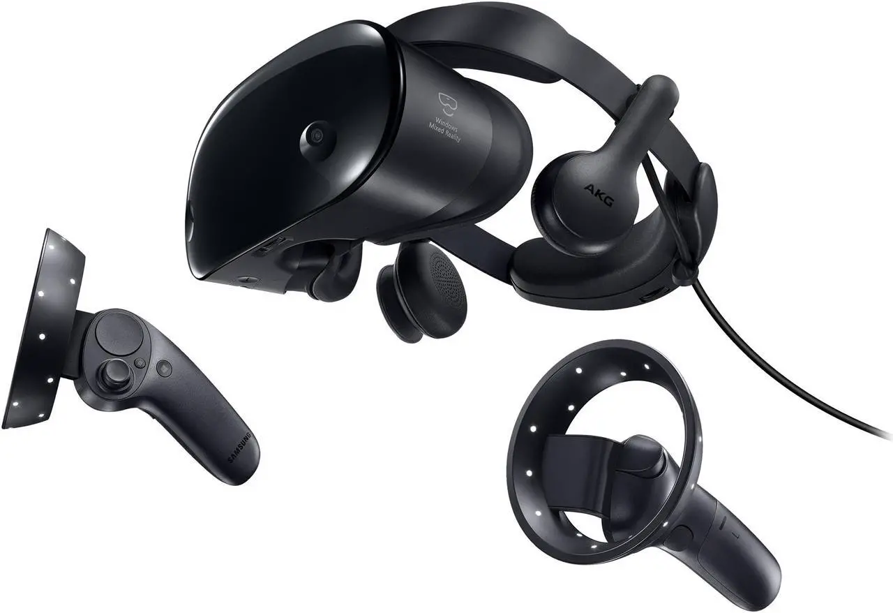 Samsung - Odyssey Mixed Reality Headset with Controllers for Compatible ...