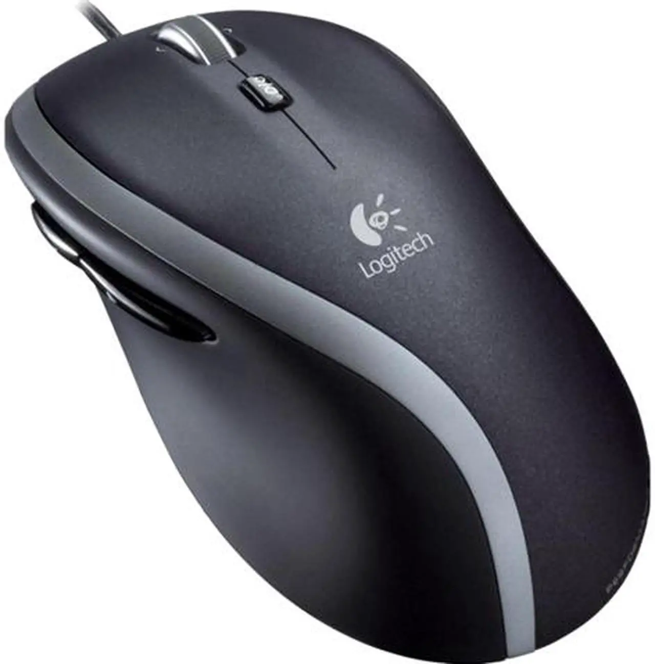 Logitech M500 910-003726 Black Wired Invisible laser Mouse - Newegg.com