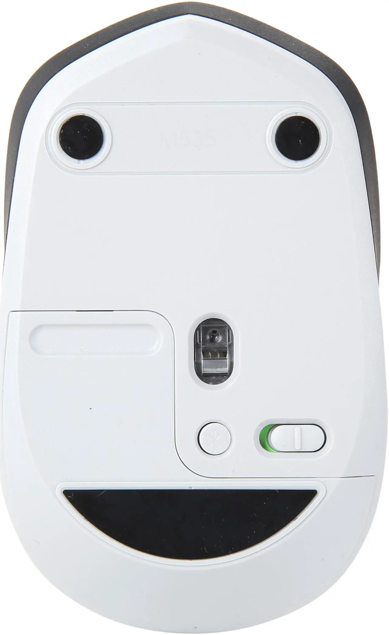 Logitech M535 910-004432 Grey / Black Bluetooth Wireless Laser-grade ...