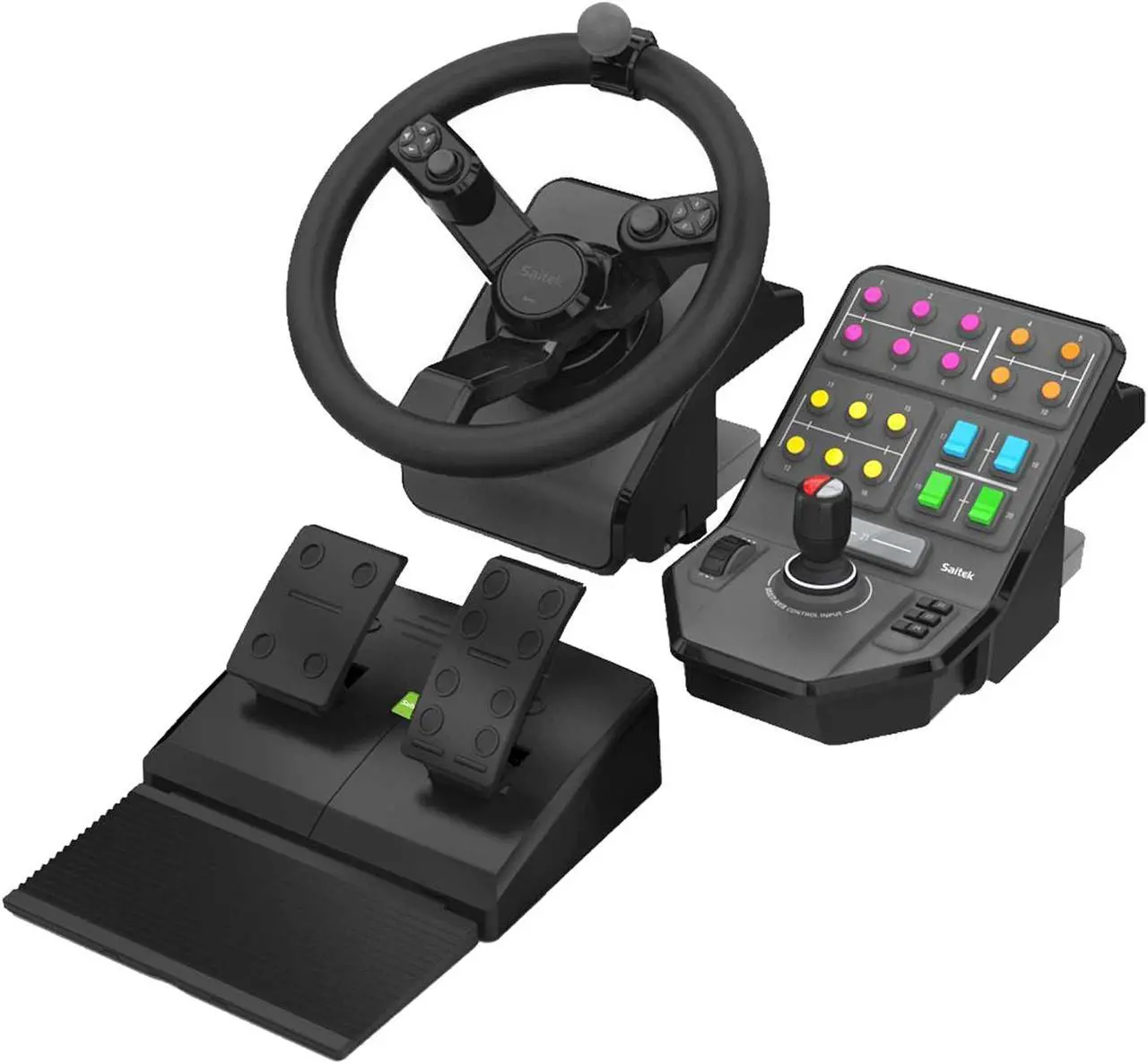 Logitech G Saitek Farm Sim Controller - Newegg.com