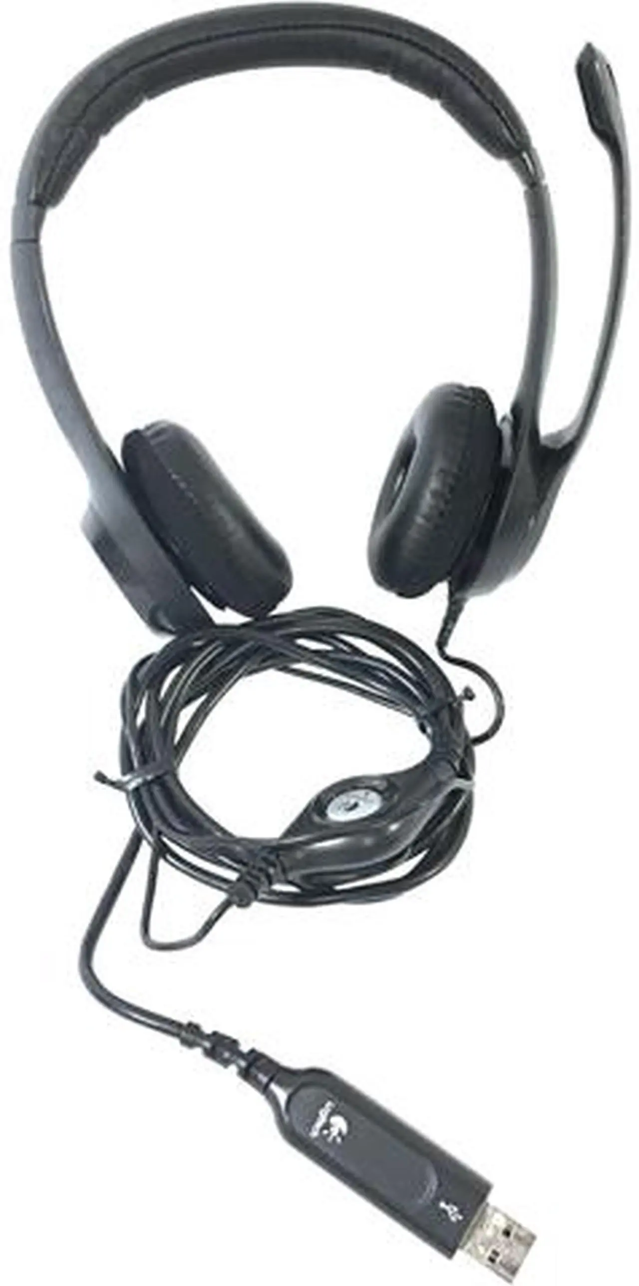 Logitech H390 981-000310 Headset - Newegg.com