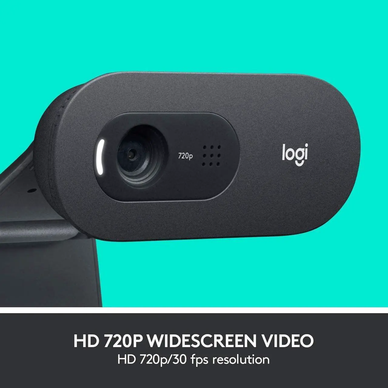Logitech C505e HD Business Webcam - 720p HD External USB Camera for ...
