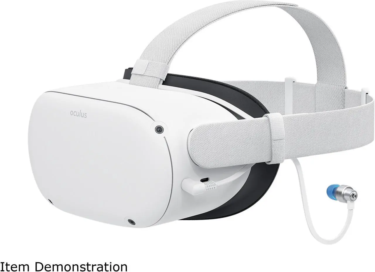 Logitech G333 VR Gaming Earphones for Oculus Quest 2 - Oculus Ready ...