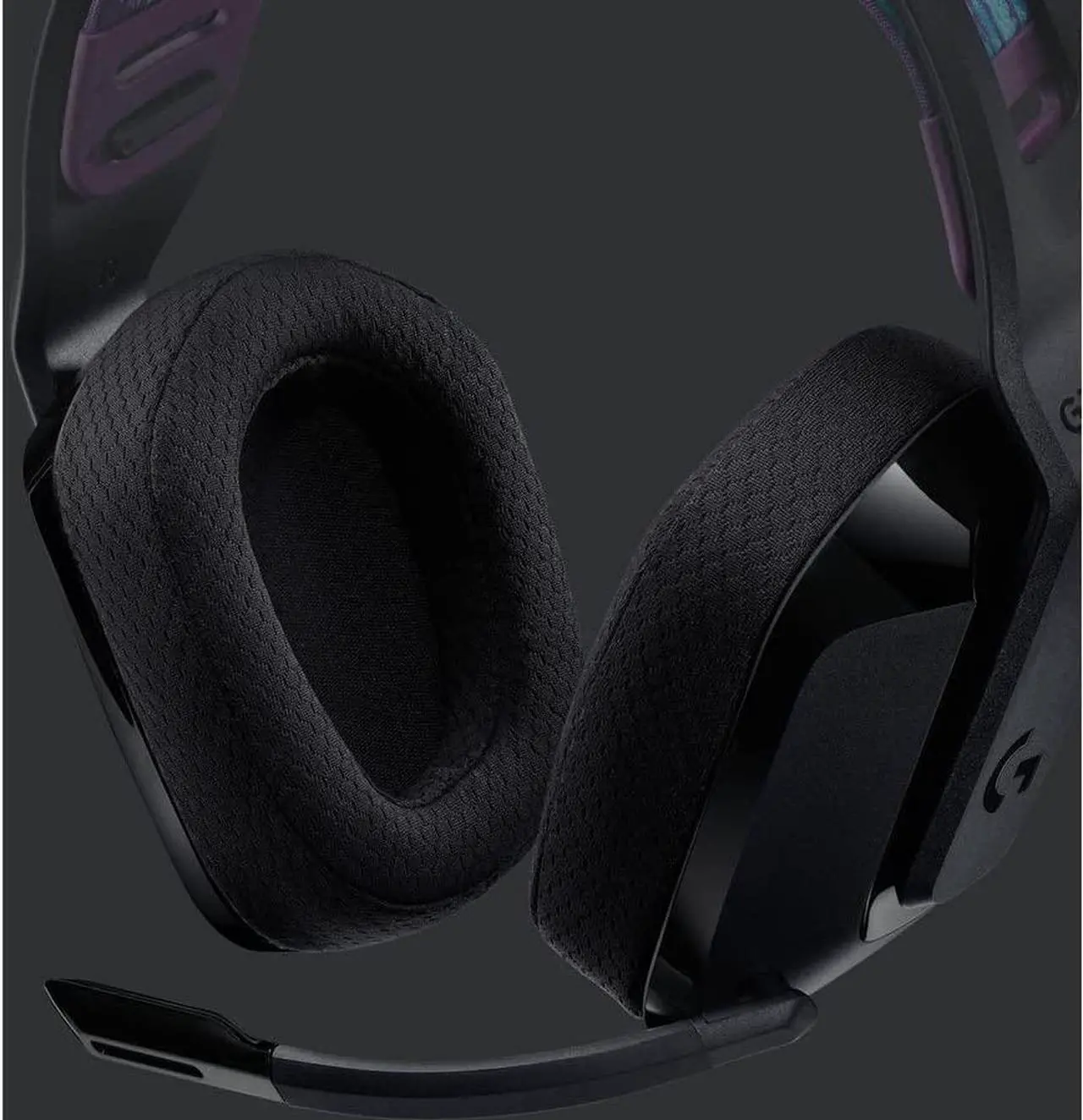 Logitech G335 Wired Gaming Headset, with Flip to Mute Microphone, 3.5mm ...