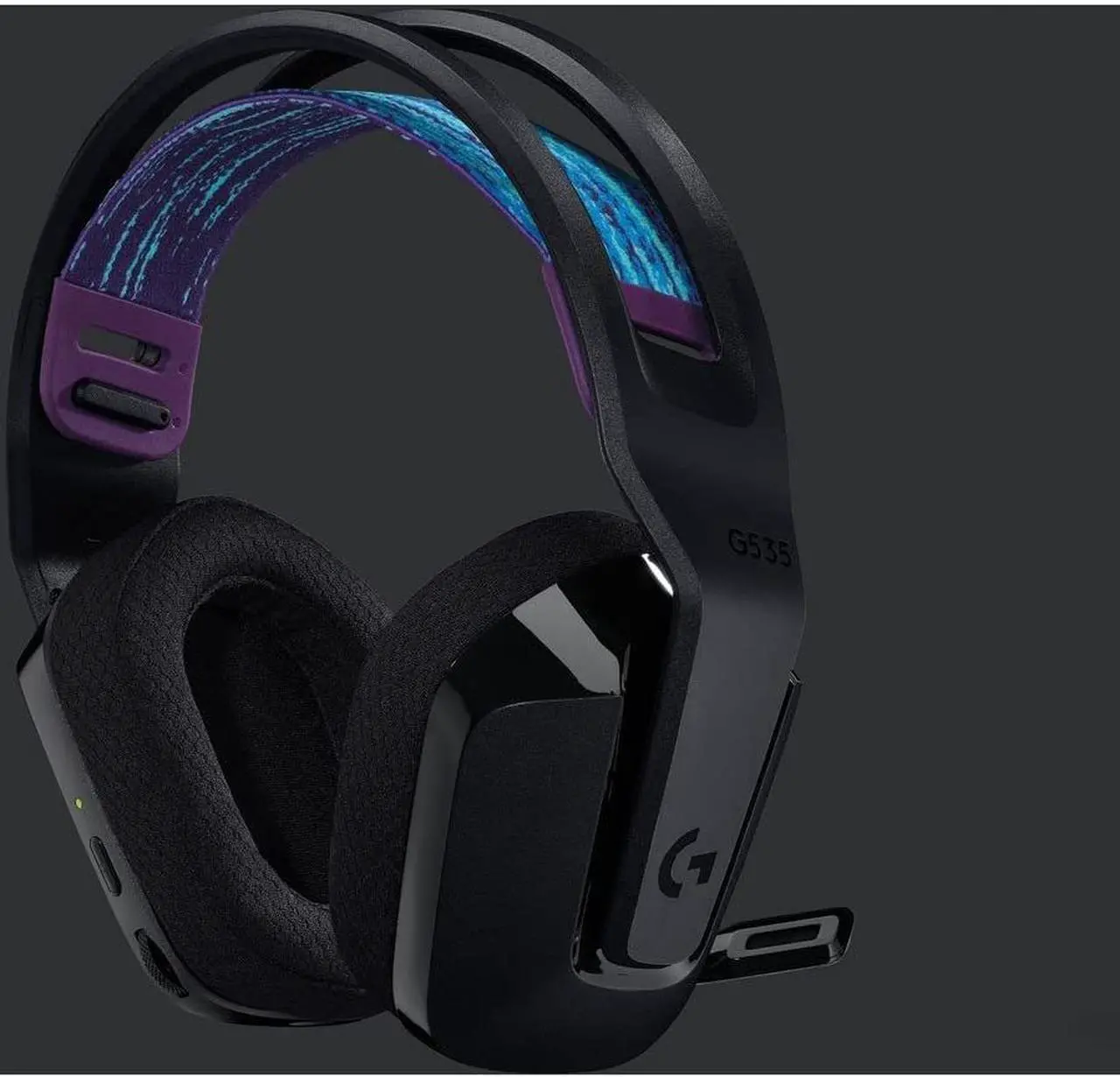 Logitech G335 Wired Gaming Headset, with Flip to Mute Microphone, 3.5mm ...