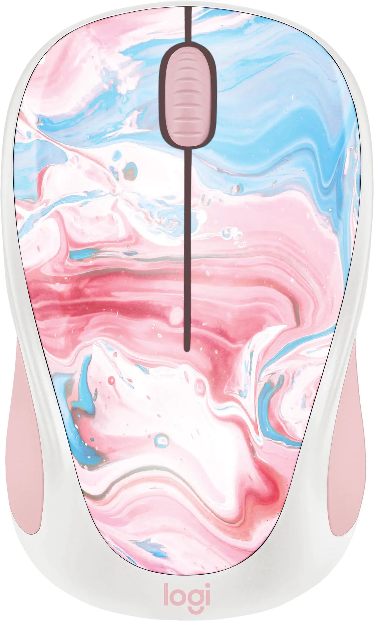 Logitech M317C Wireless Mouse Limited Edition - USB Receiver, 12 months ...