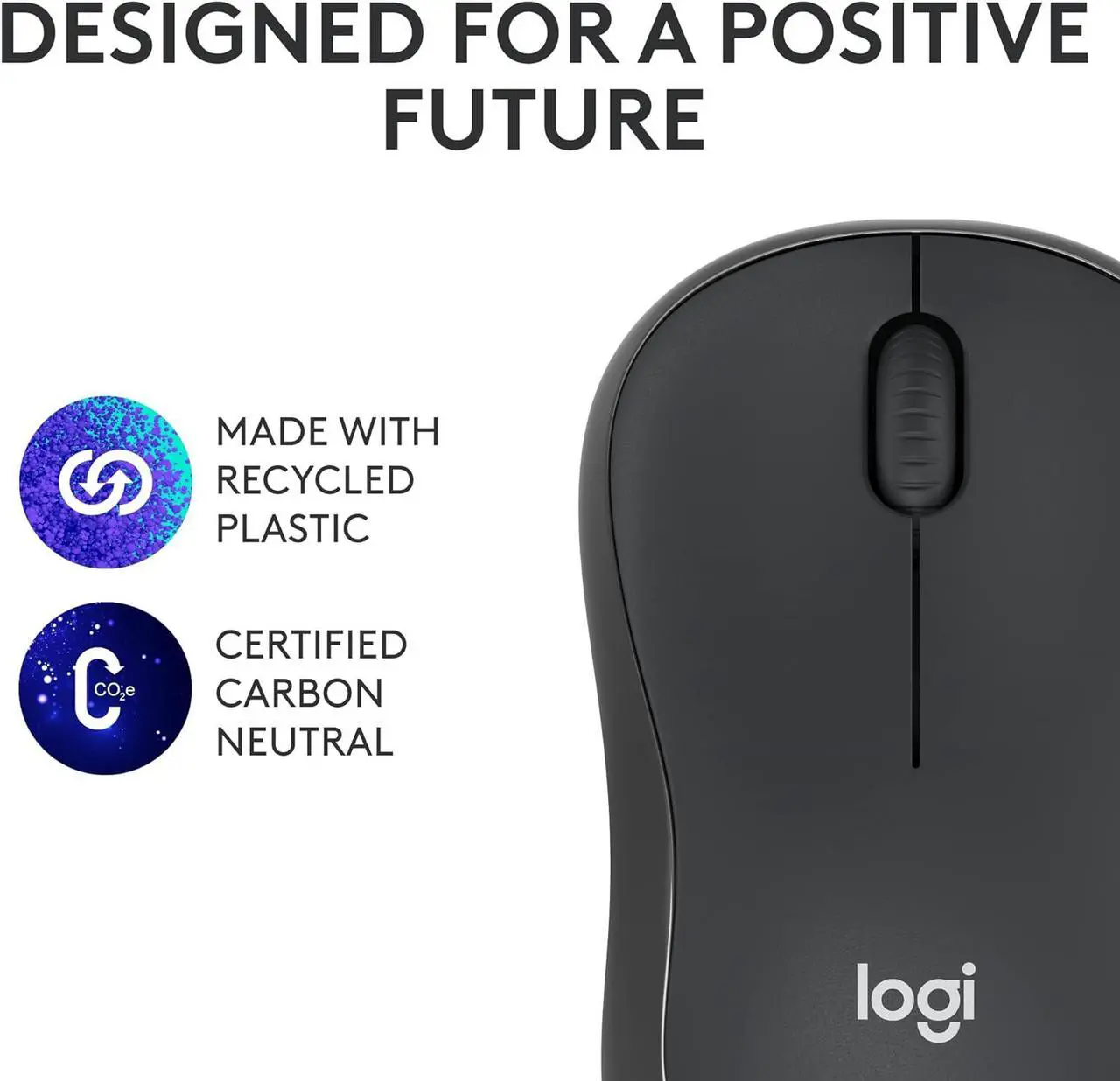 Logitech M240 Silent Bluetooth Mouse, Wireless, Compact, Portable ...