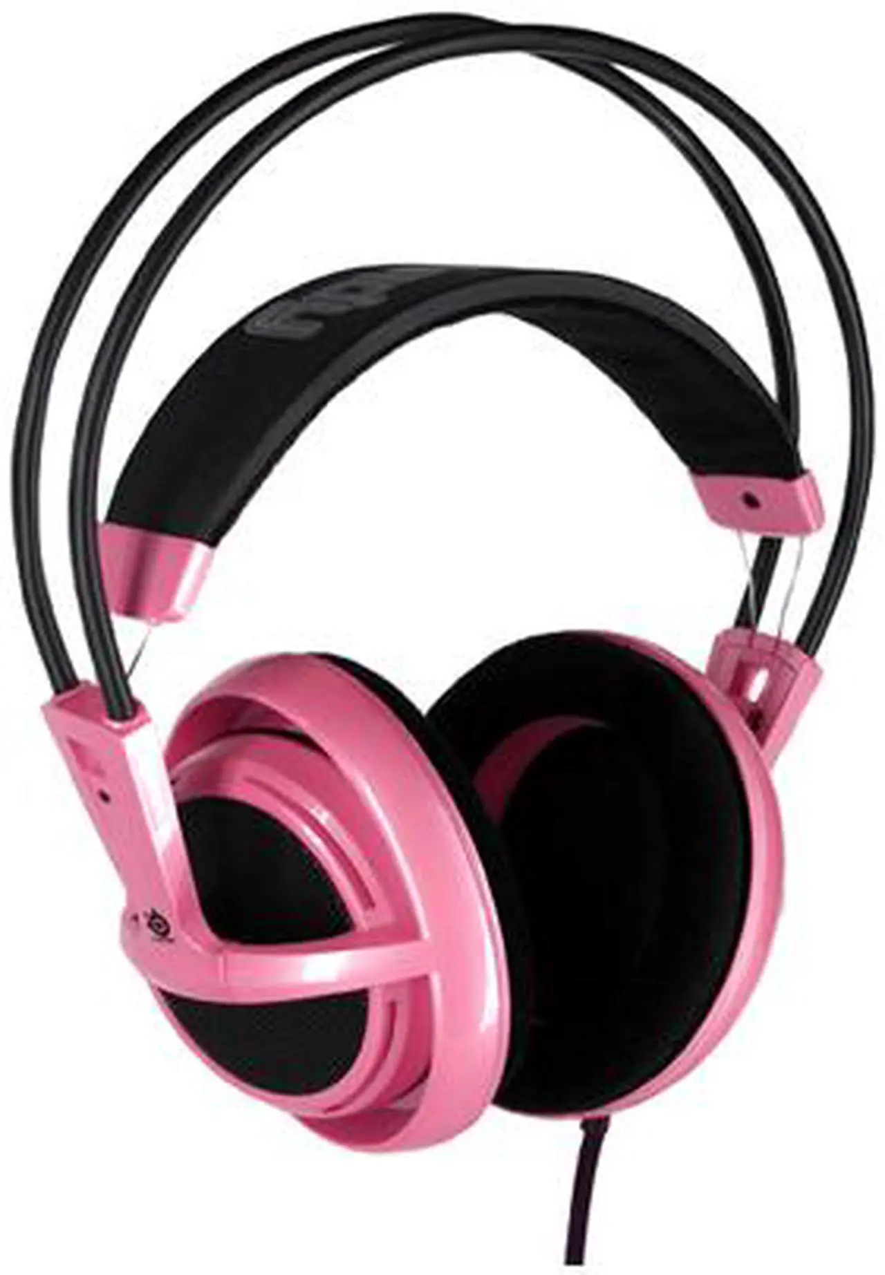 SteelSeries iron.lady Siberia Circumaural Full-size Headset - Pink ...
