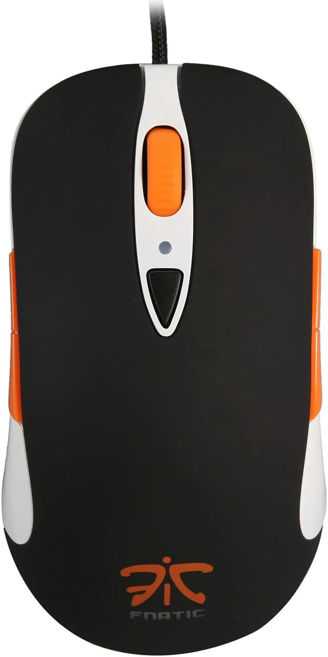 SteelSeries Sensei - Fnatic 62152 Orange / Black / White Wired Laser ...