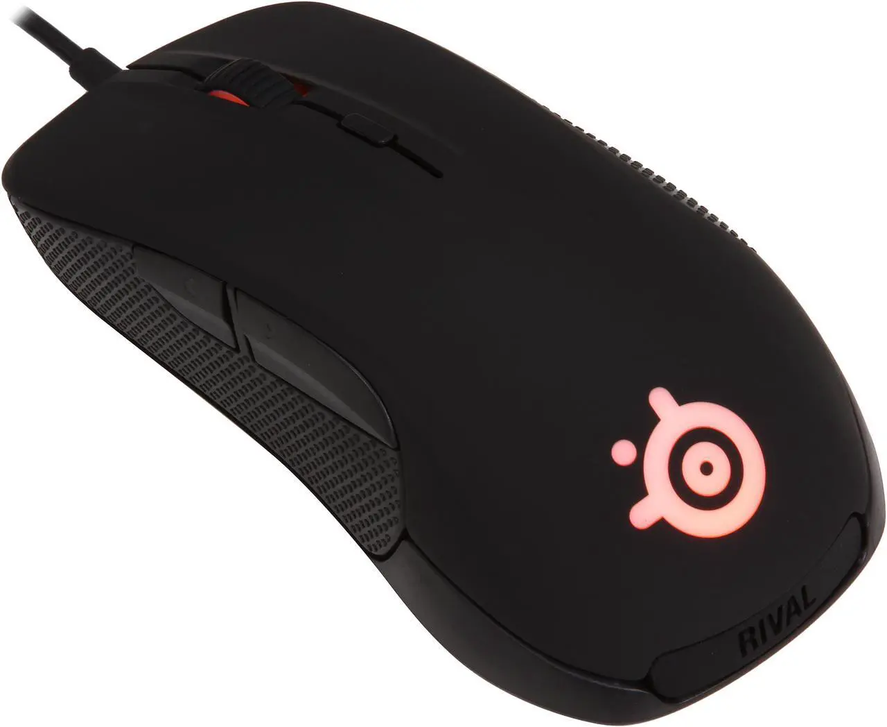 Open Box: SteelSeries Rival 62271 Wired Optical Gaming Mouse - Newegg.com