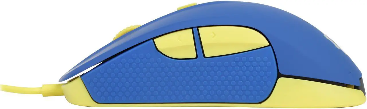 SteelSeries Rival 300 Fallout 4 Edition 62352 Blue Wired Optical Gaming ...