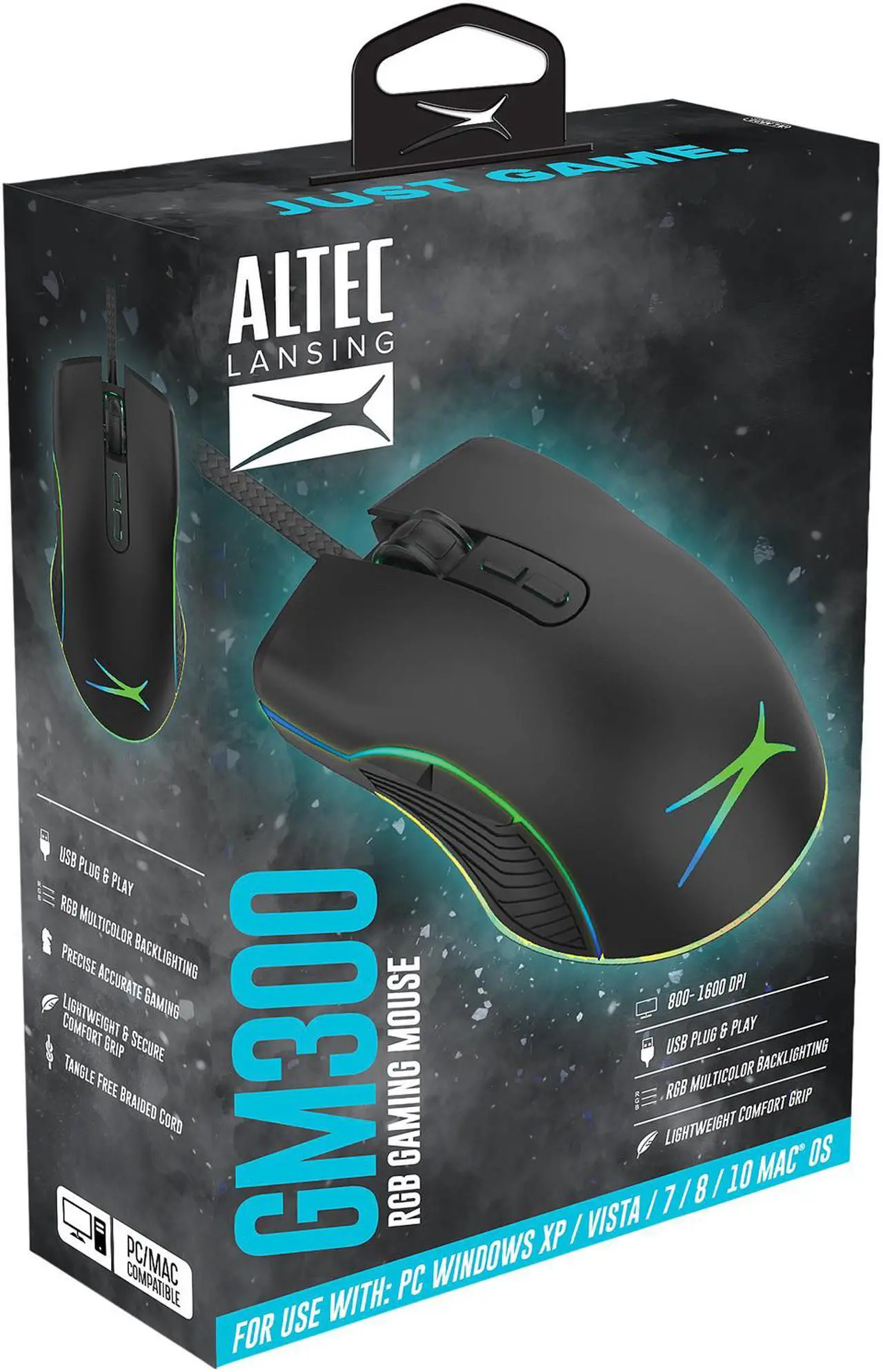 Altec Lansing GM200 RGB Gaming Mouse ALM02 Black Gaming Mouse - Newegg.ca