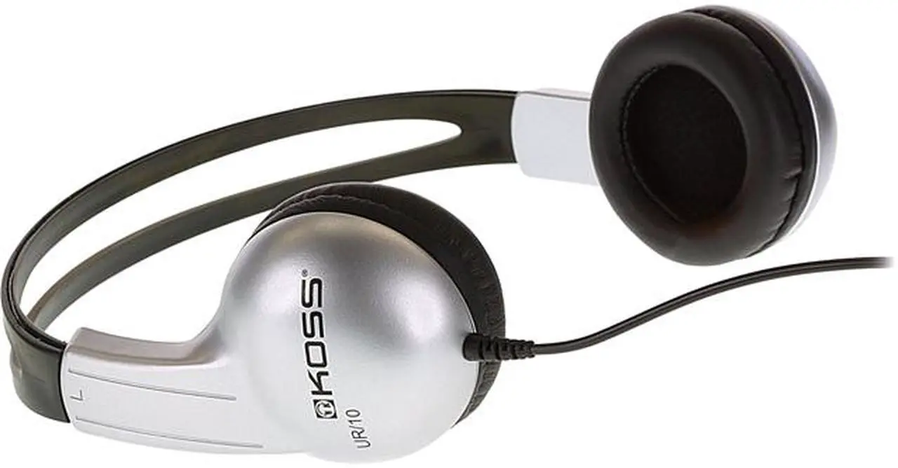 KOSS UR10 On-Ear Headphones - Newegg.com
