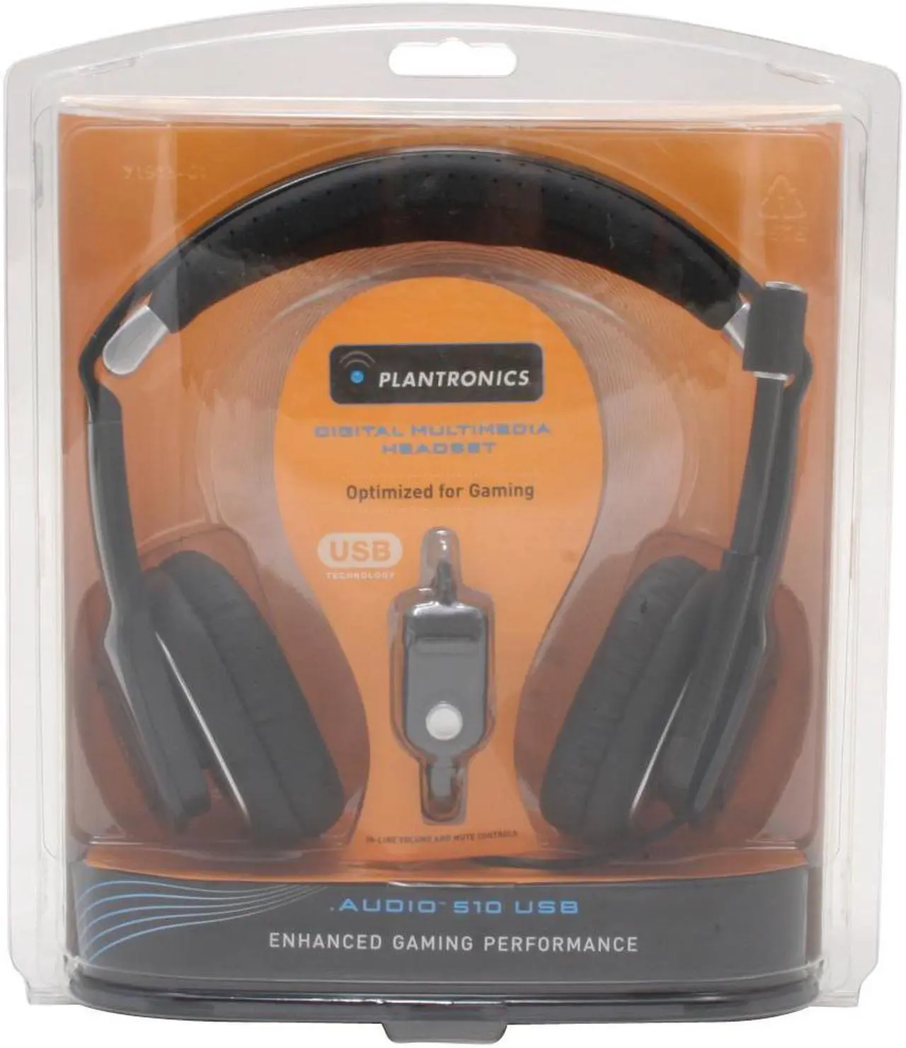 PLANTRONICS .Audio 650 USB Circumaural Multimedia Stereo Headset ...