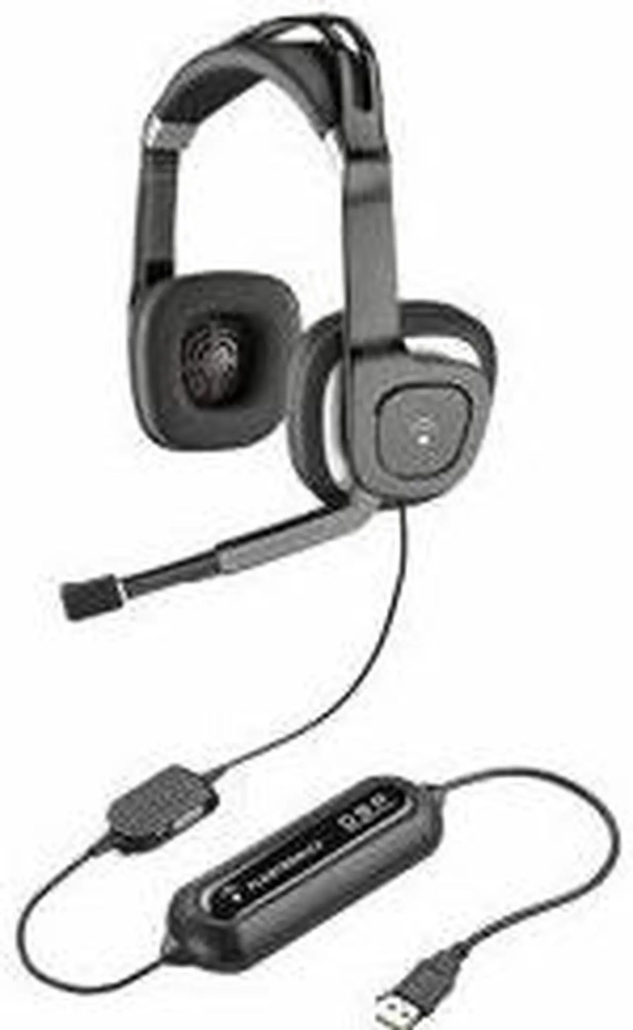 PLANTRONICS .Audio 550 Circumaural Ultimate Performance Headset ...