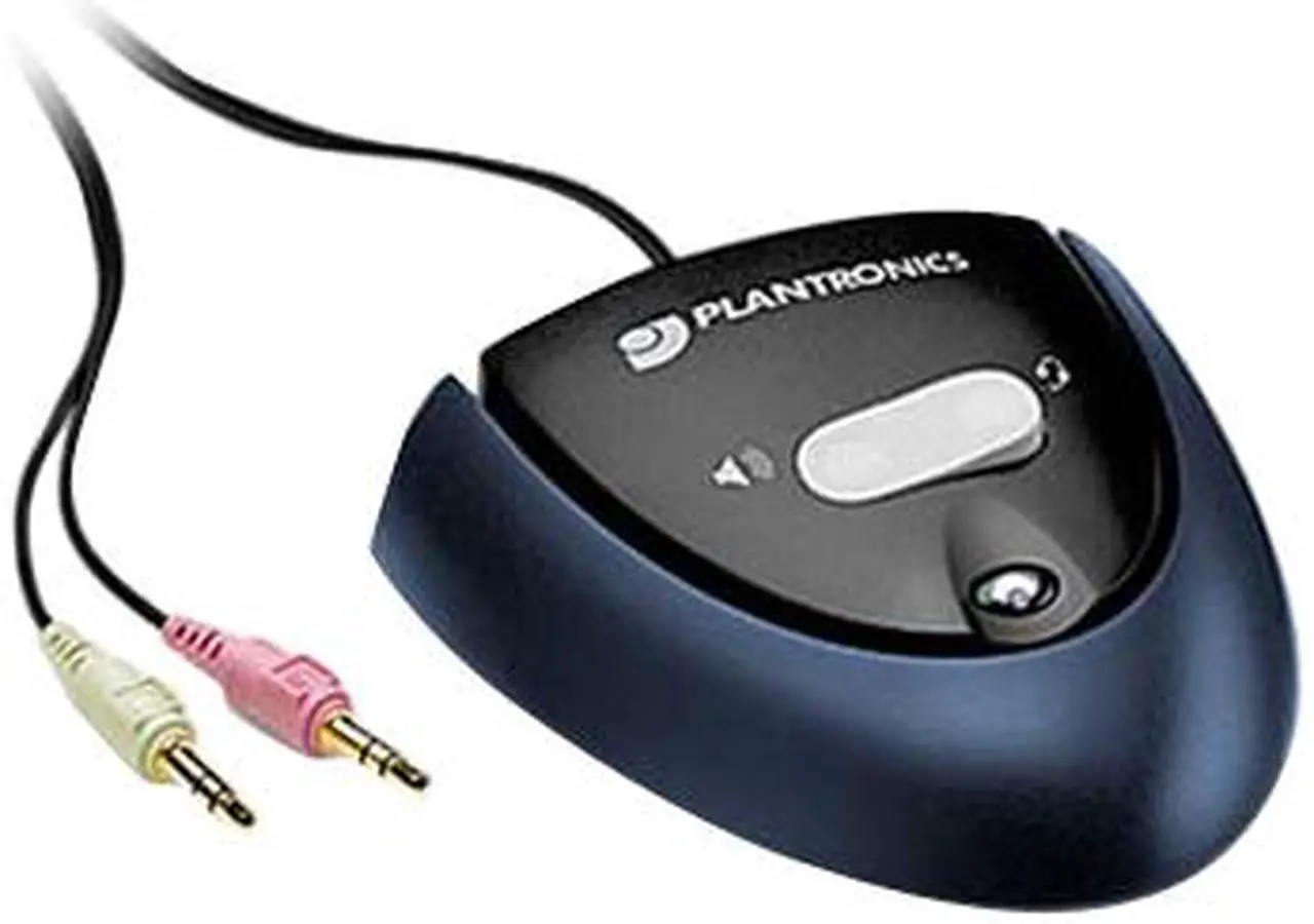 Plantronics Audio Switch Speaker to headset switch - Newegg.com
