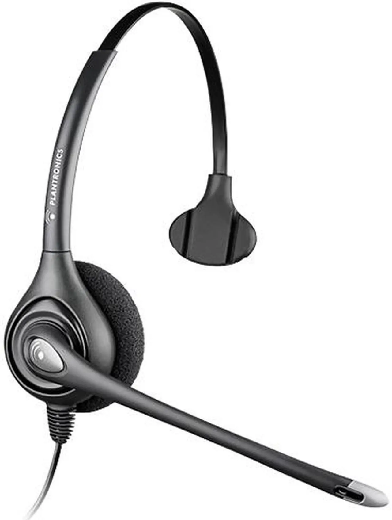 PLANTRONICS HW251N Single Ear Headset - Newegg.com