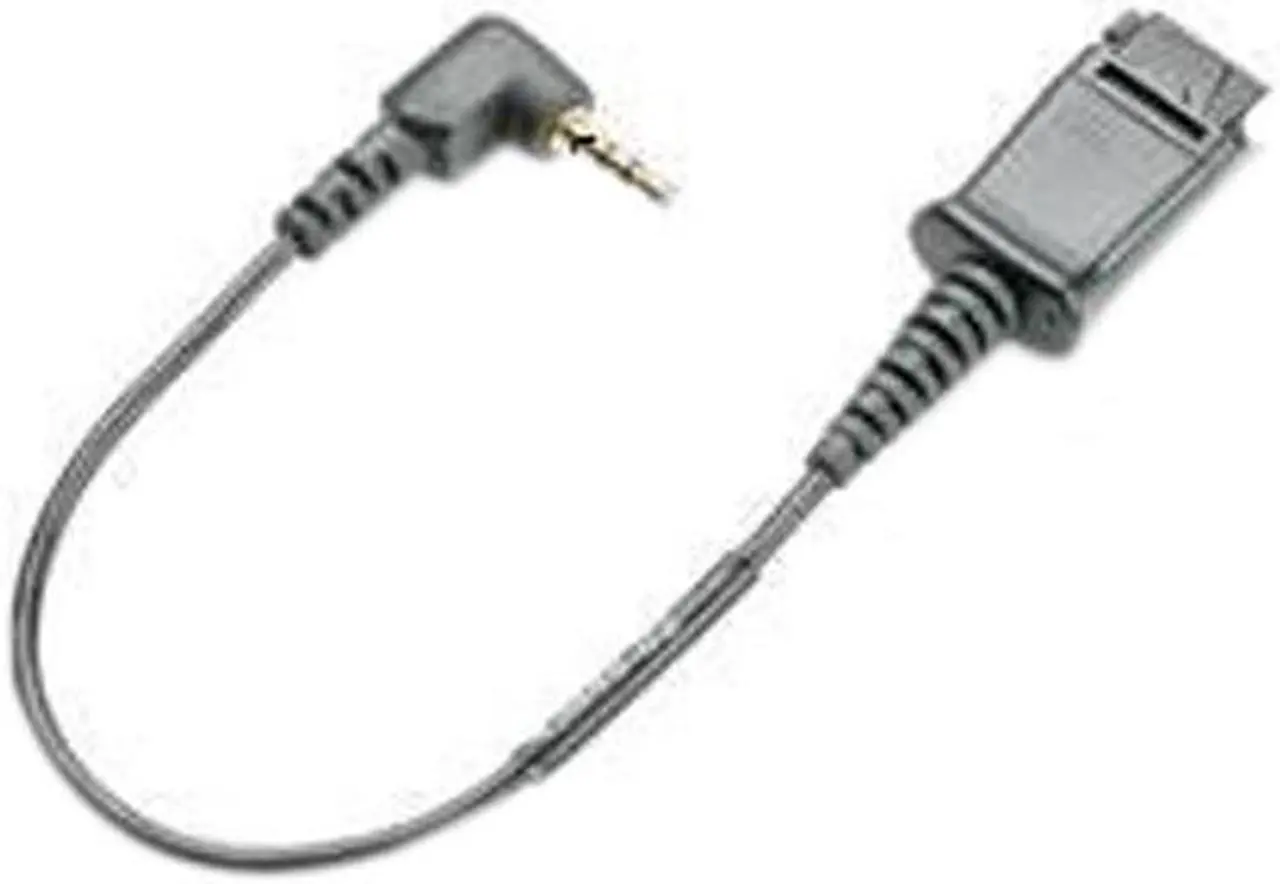 Plantronics Quick Disconnect Cable to 2.5mm (65287-01) - Newegg.com
