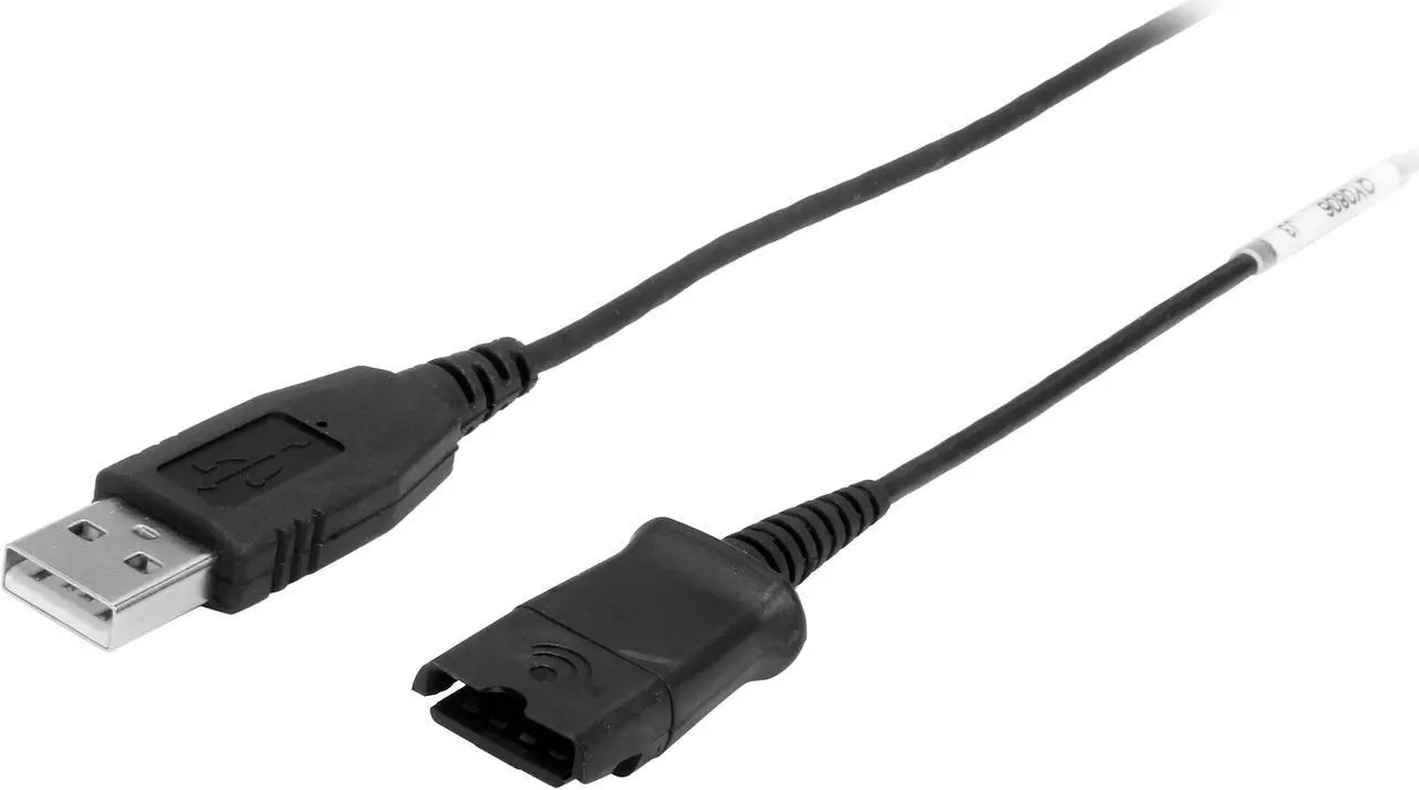 Plantronics DA40 USB Headset Adapter (71800-41) - Newegg.com