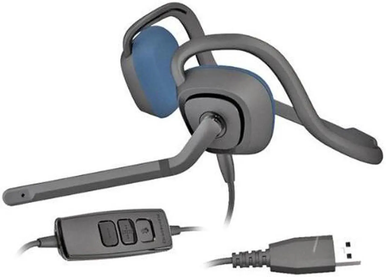 PLANTRONICS 60-5306-05 Circumaural Audio™ 646 Dsp Headset - Newegg.com