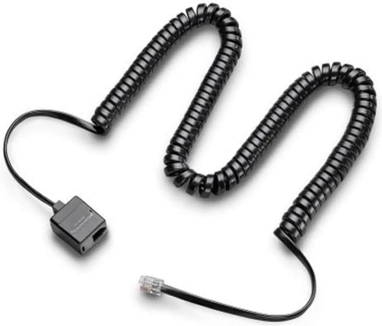 PLANTRONICS 40286-01 Extension Coiled Phone Cable - Newegg.com