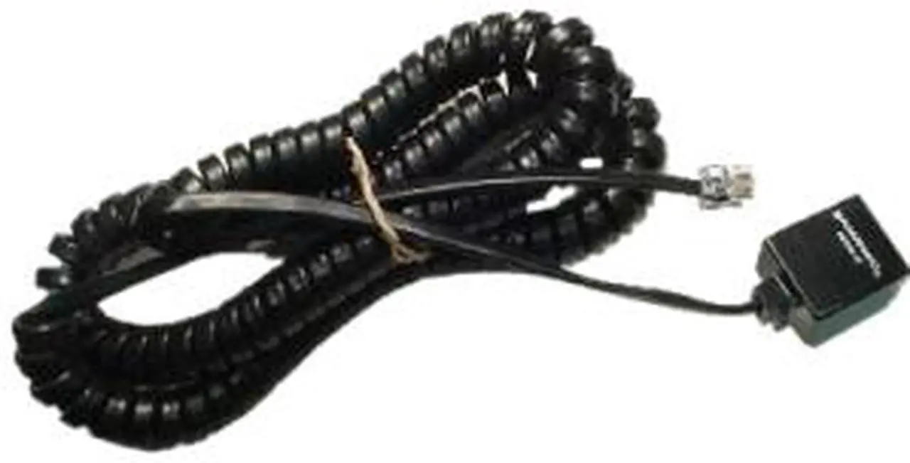 PLANTRONICS 40286-01 Extension Coiled Phone Cable - Newegg.com