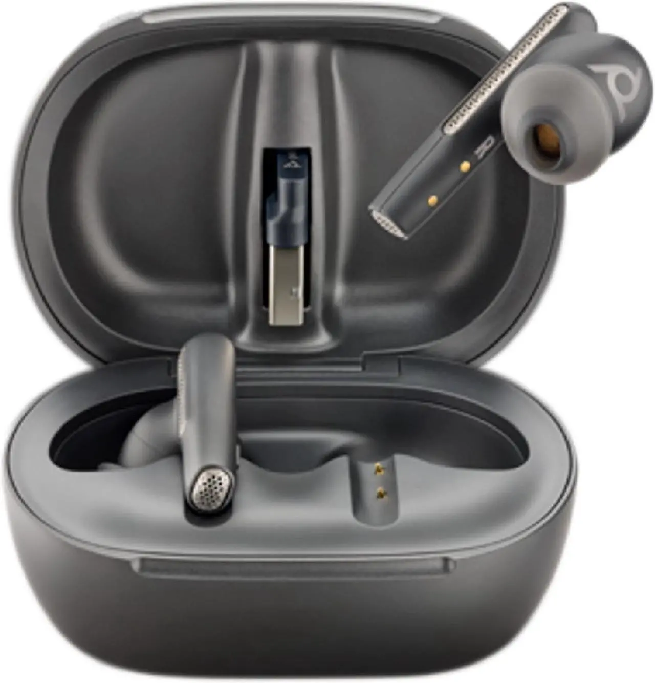 Poly Voyager Free 60+ UC Wireless Earset - USB-A Dongle - True Wireless ...