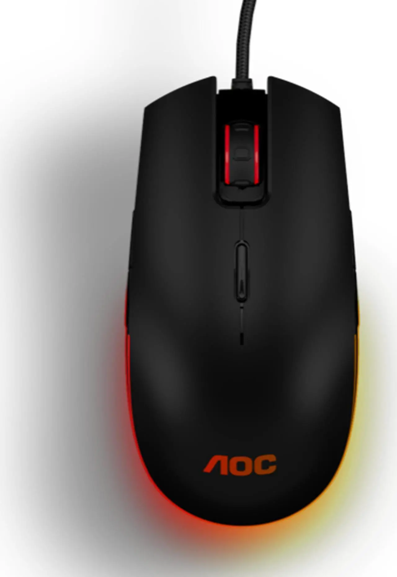 AOC RGB Gaming Mouse, NVIDIA Reflex Analyzer Compatible, Low Input Lag ...