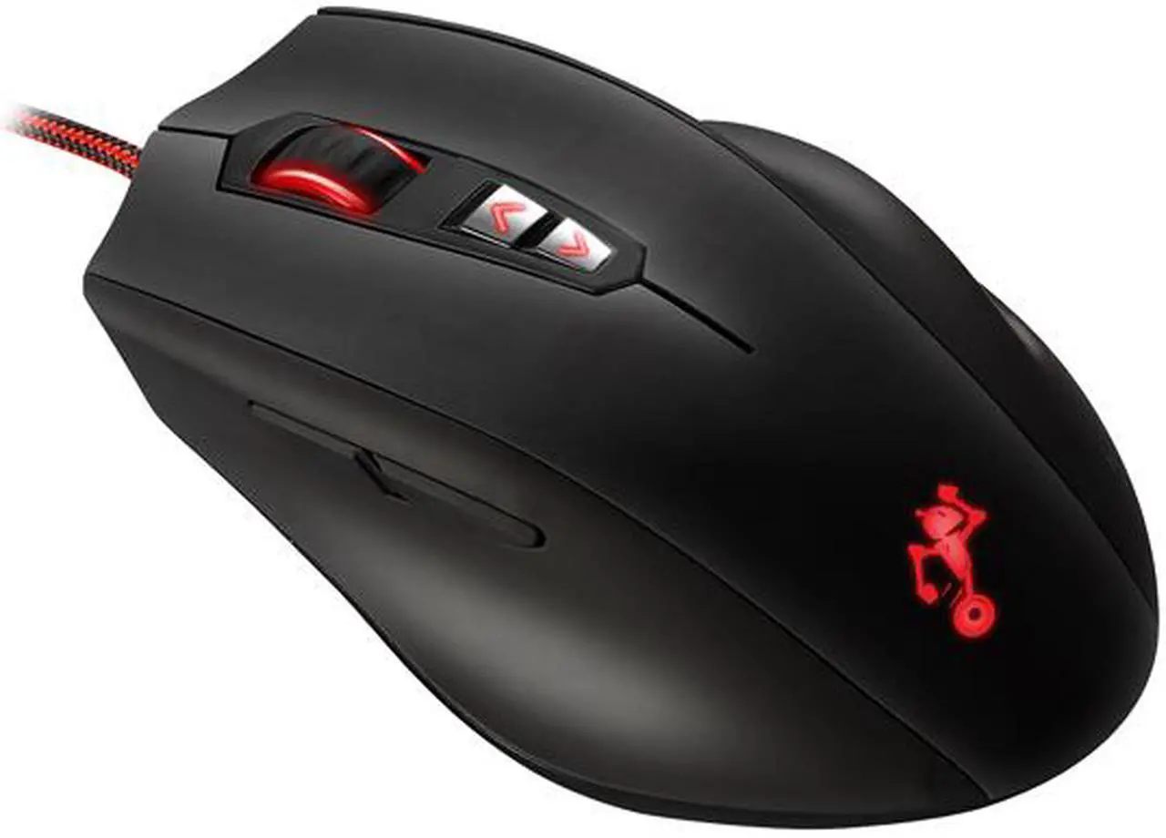 Teknmotion Nibiru NM40 4000 DPI RGB Gaming Mouse - Newegg.com