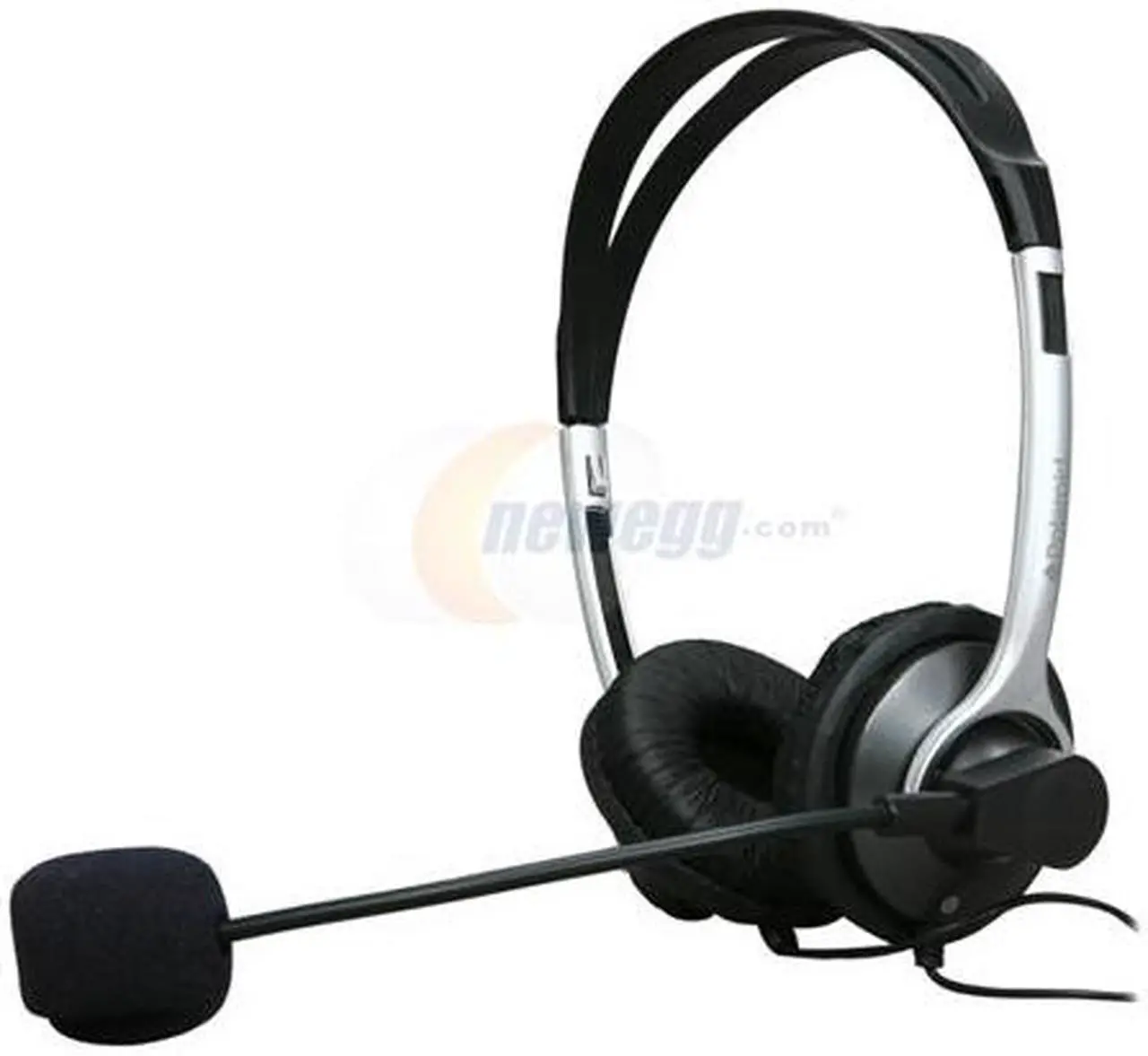 Open Box: Polaroid PBM 2200 Supra-aural PC / Gaming Stereo Headset ...