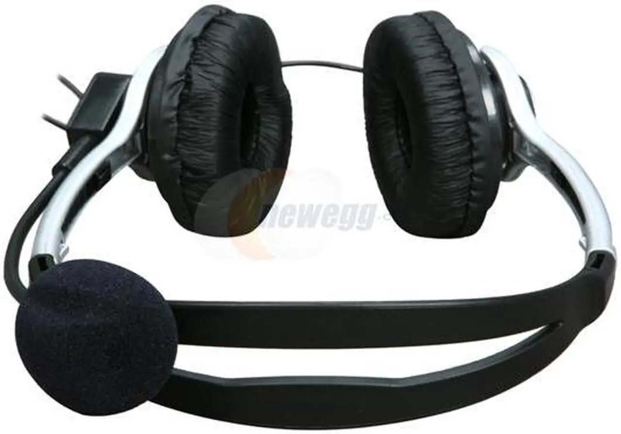 Polaroid PBM 2200 Supra-aural PC / Gaming Stereo Headset - Newegg.com