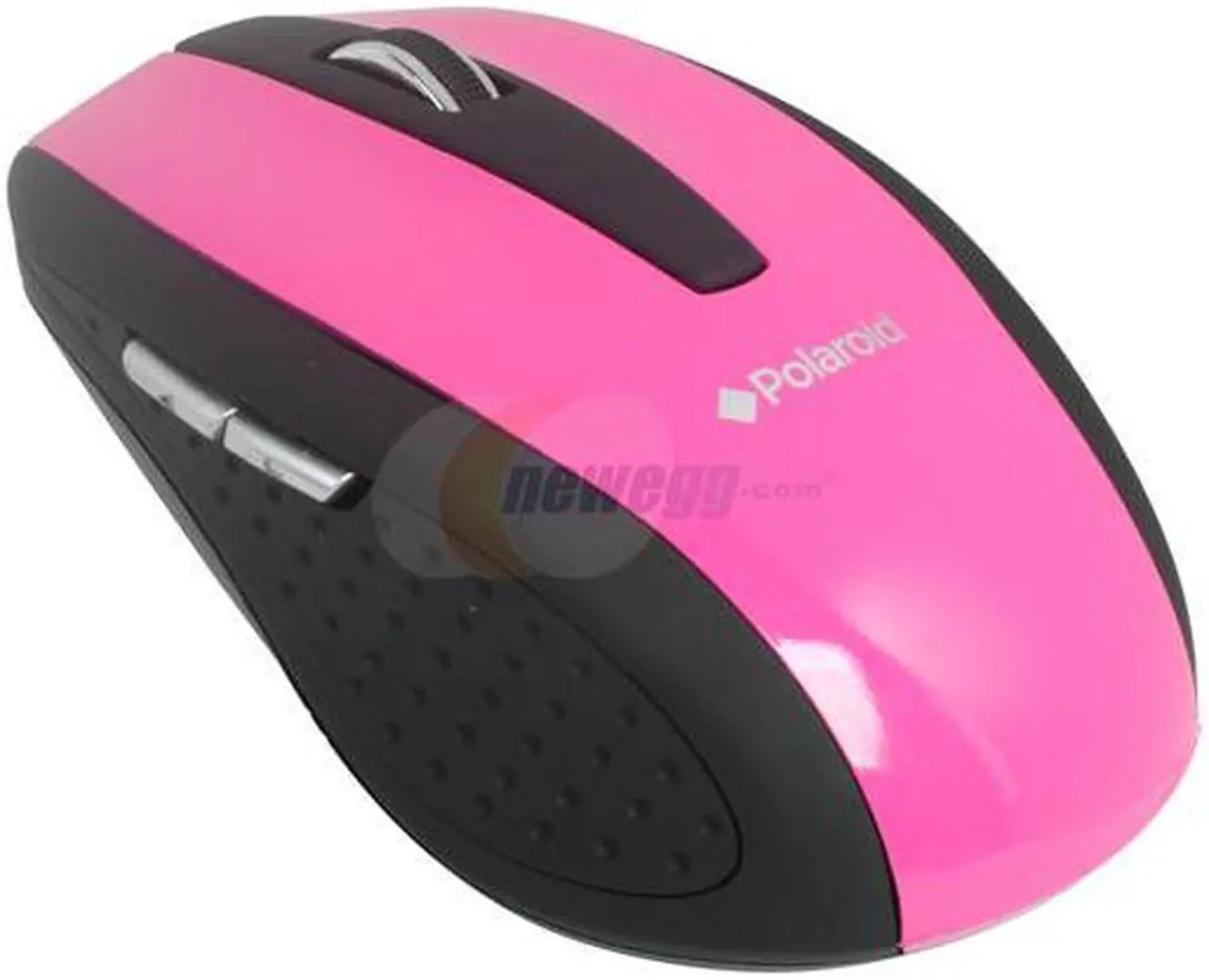 Polaroid PMI4500 Pink RF Wireless Optical Mouse - Newegg.com