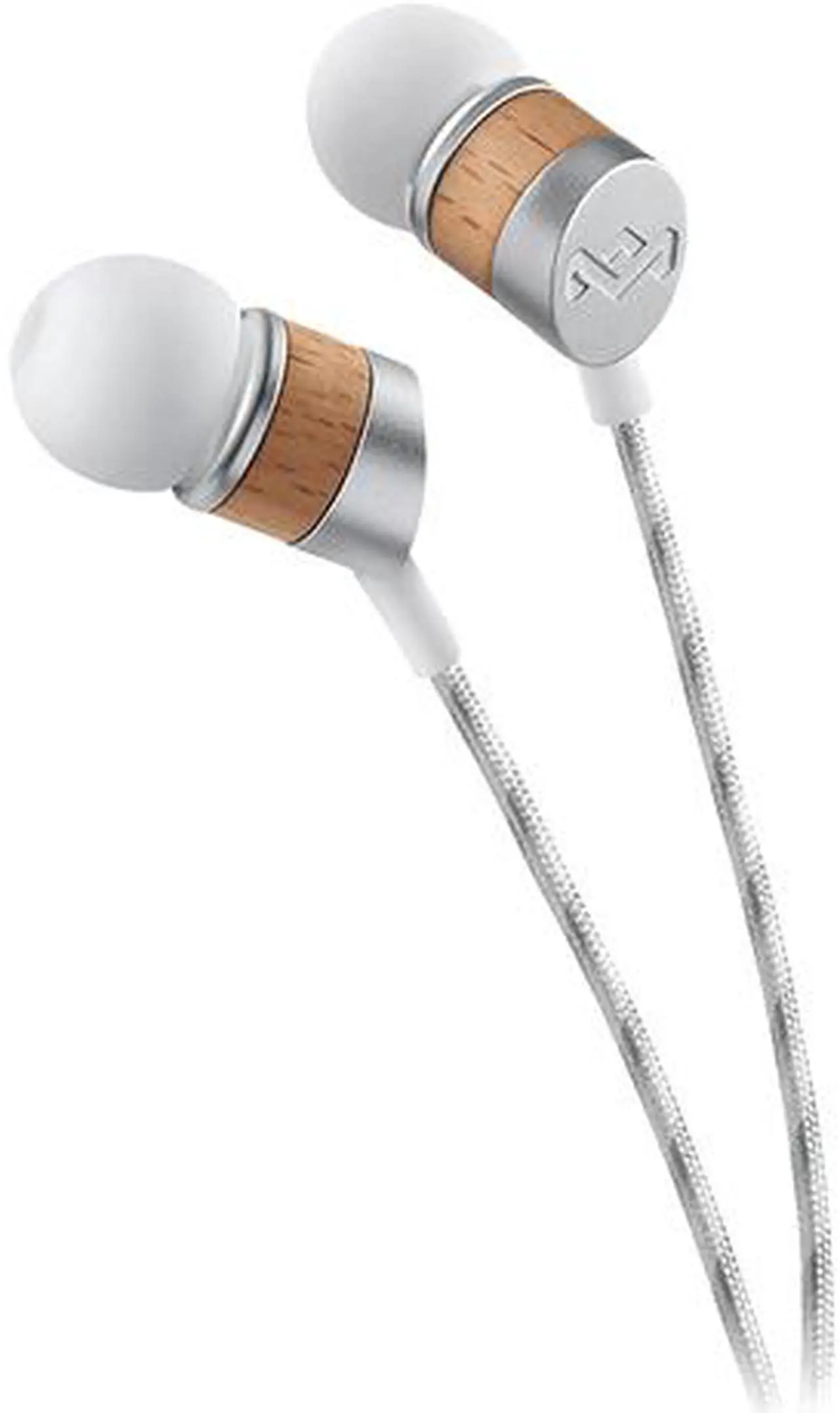 House Of Marley Uplift In-Ear Wired Headphones with Mic, Drift Color ...