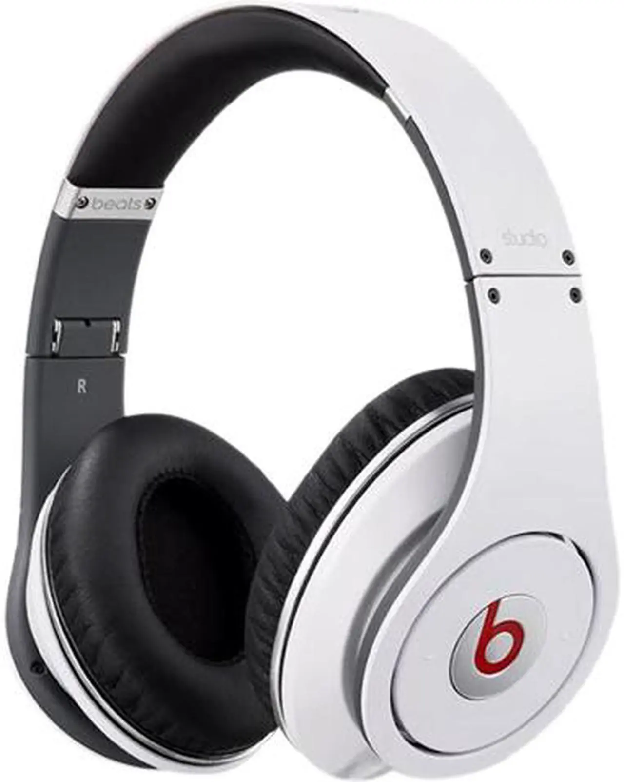 Refurbished: Beats White STUDIOWIREDWHITE Studio Wired OverEar ...