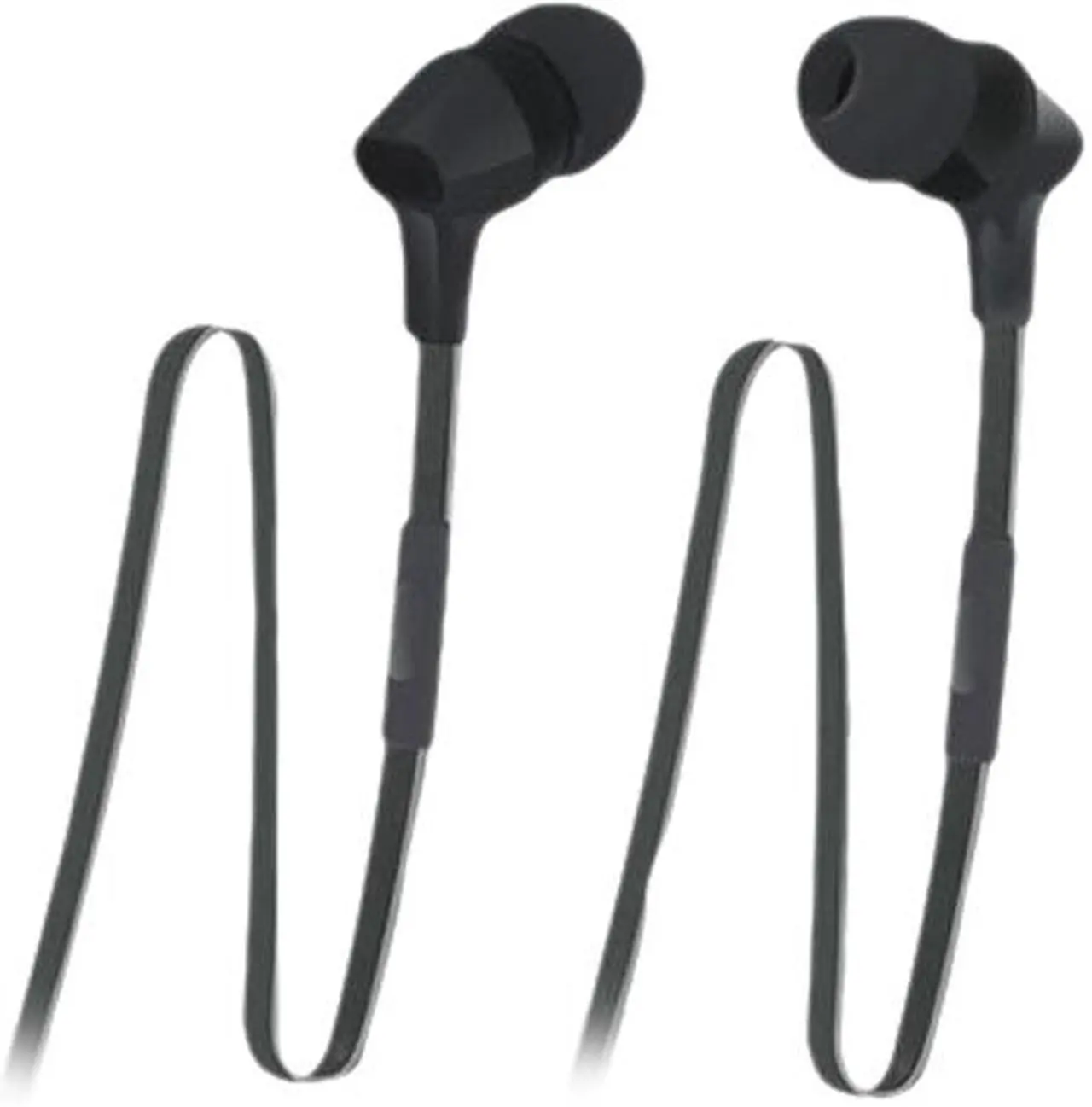 Case Logic 400 Series Black BY-AU-EB-144-BK Earbud Earbuds, 3.5 ft Cord ...