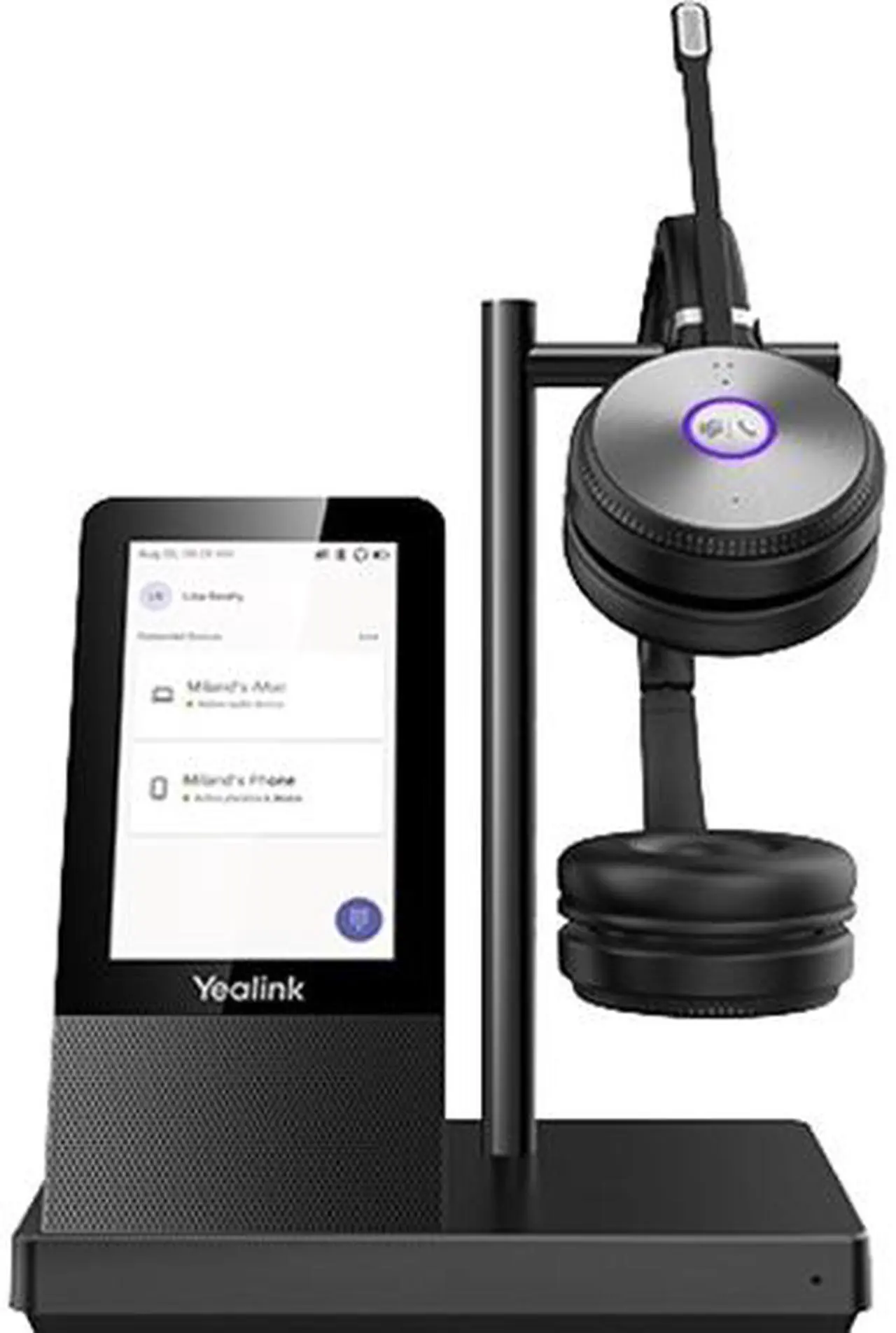 Yealink WH66-DUAL-TEAMS All-in-one UC Workstation Redefine Your ...