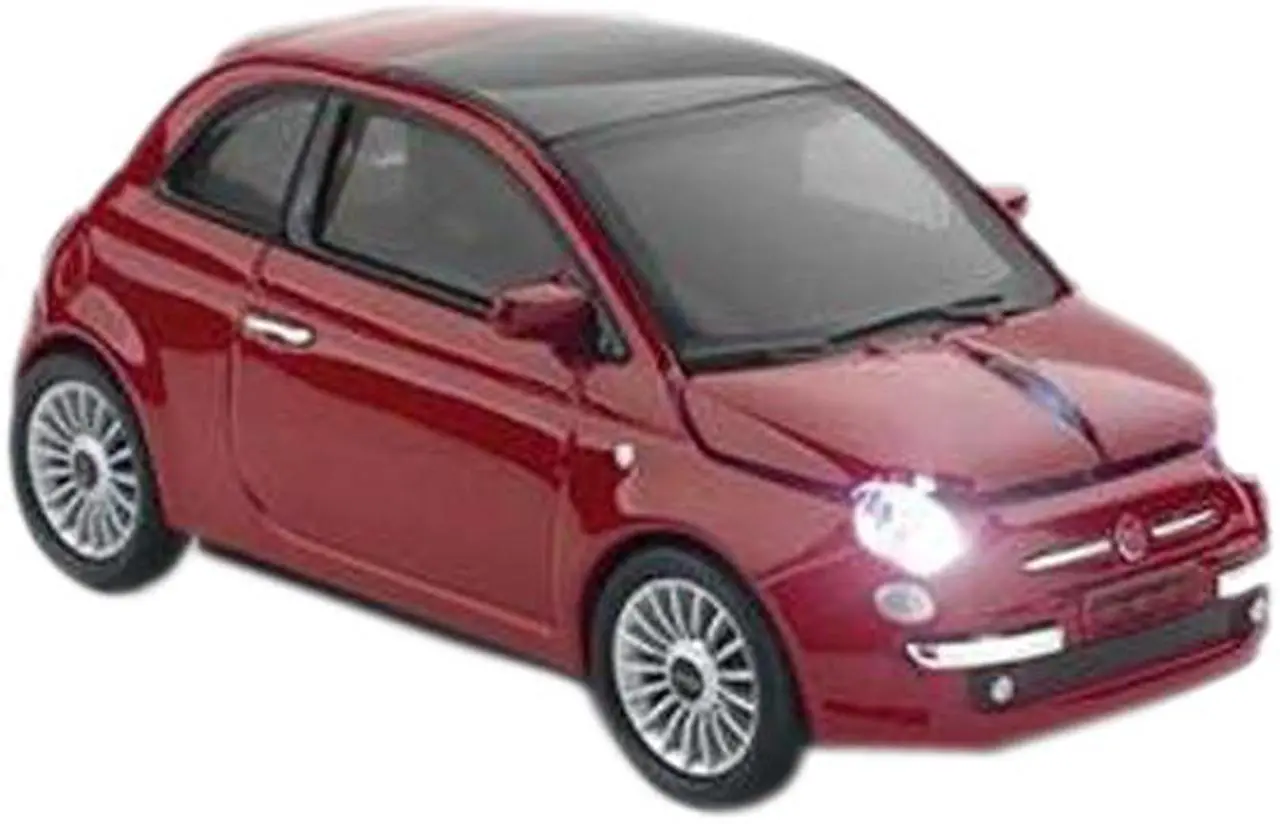 Estand CCM660073 Red RF Wireless Fiat 500 New Optical Mouse - Newegg.com