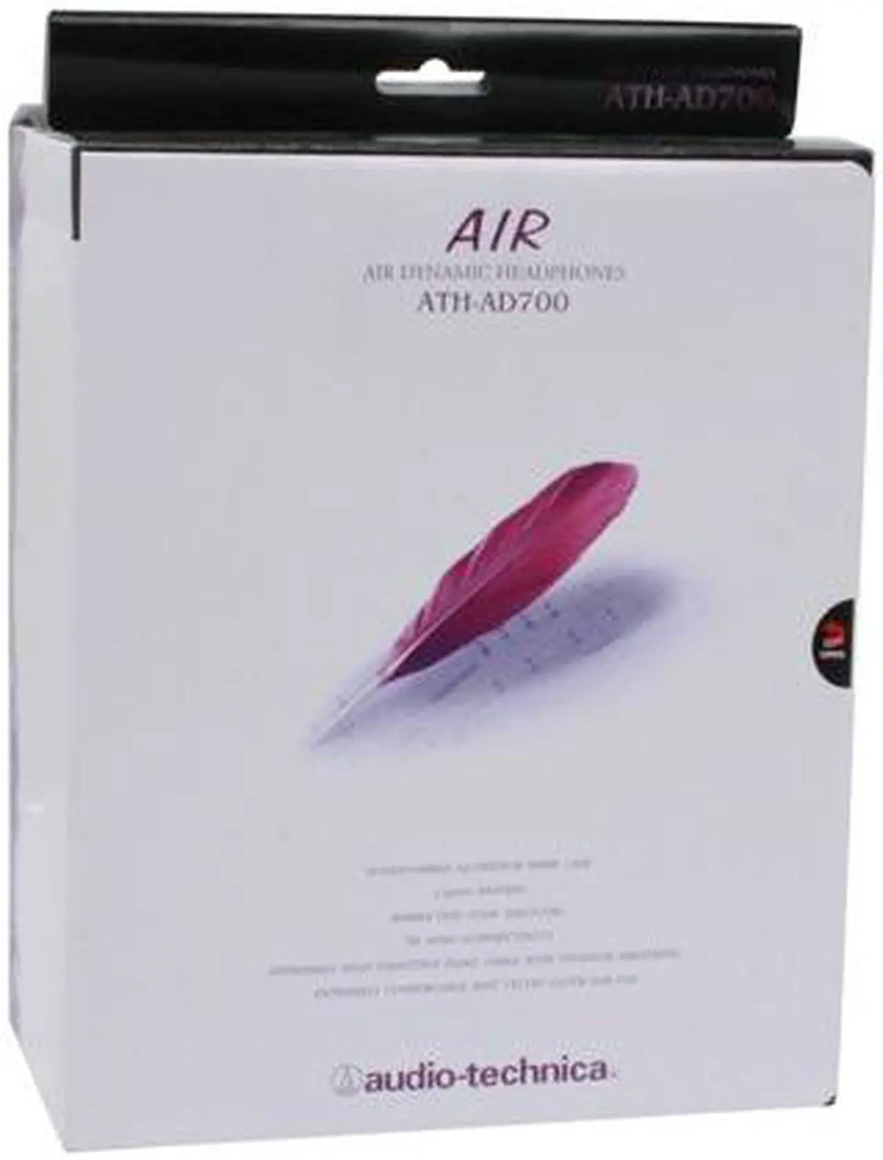 Audio-Technica Audiophile ATH-AD700 Circumaural Open-Air Headphone ...